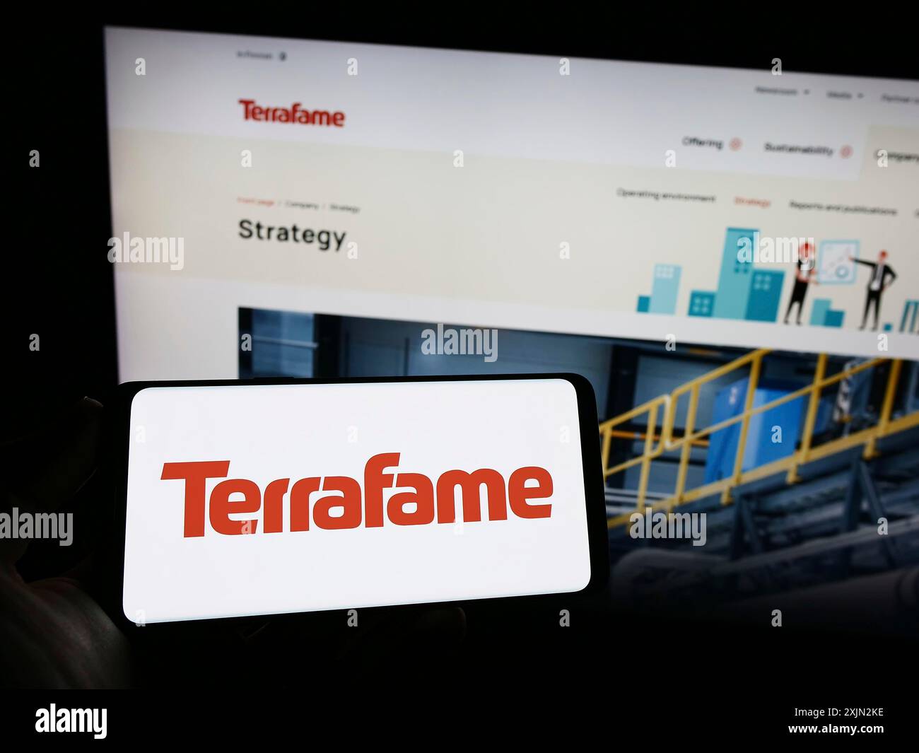 Terrafame oy hi-res stock photography and images - Alamy