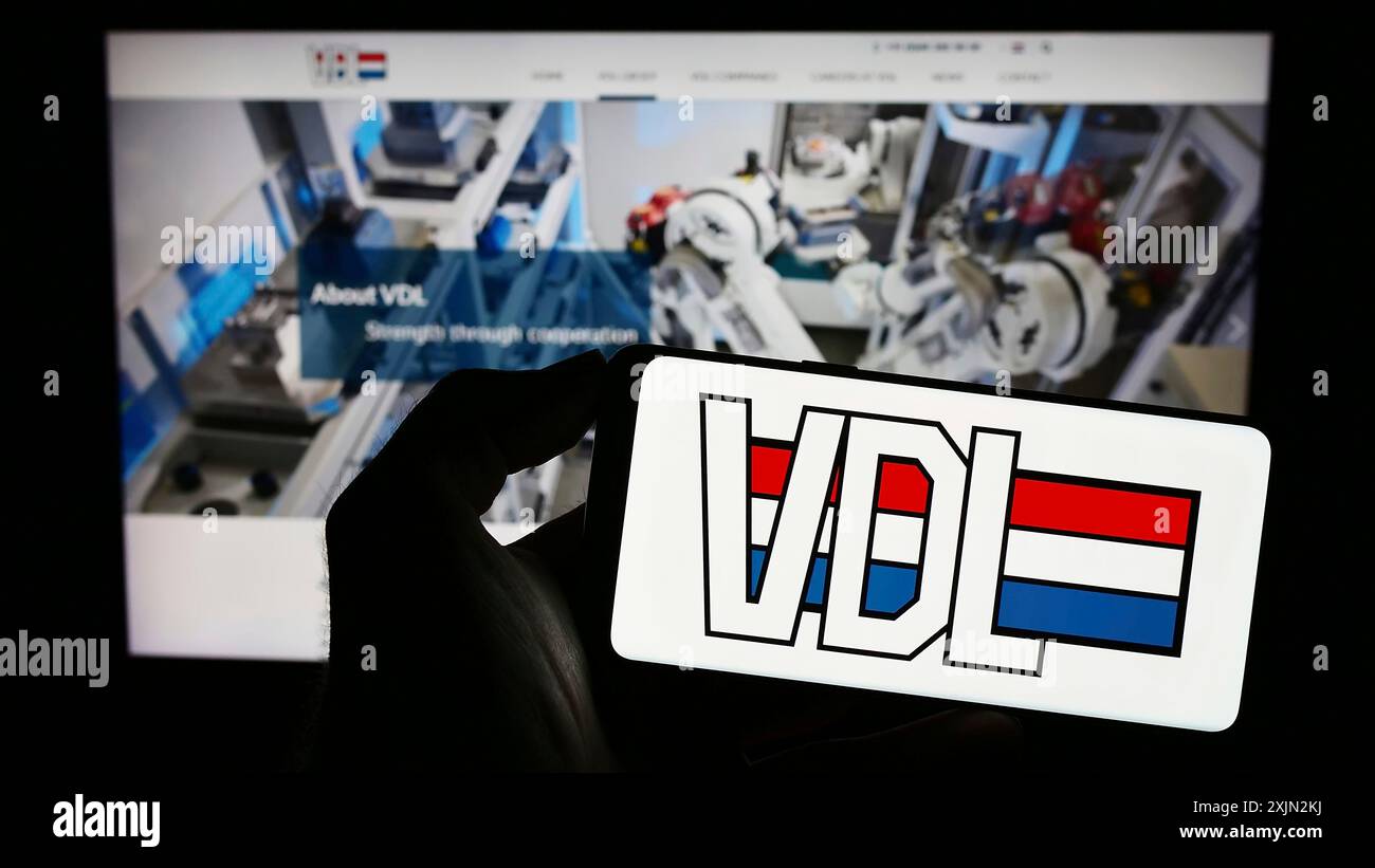 Vdl business company logo hi-res stock photography and images - Alamy