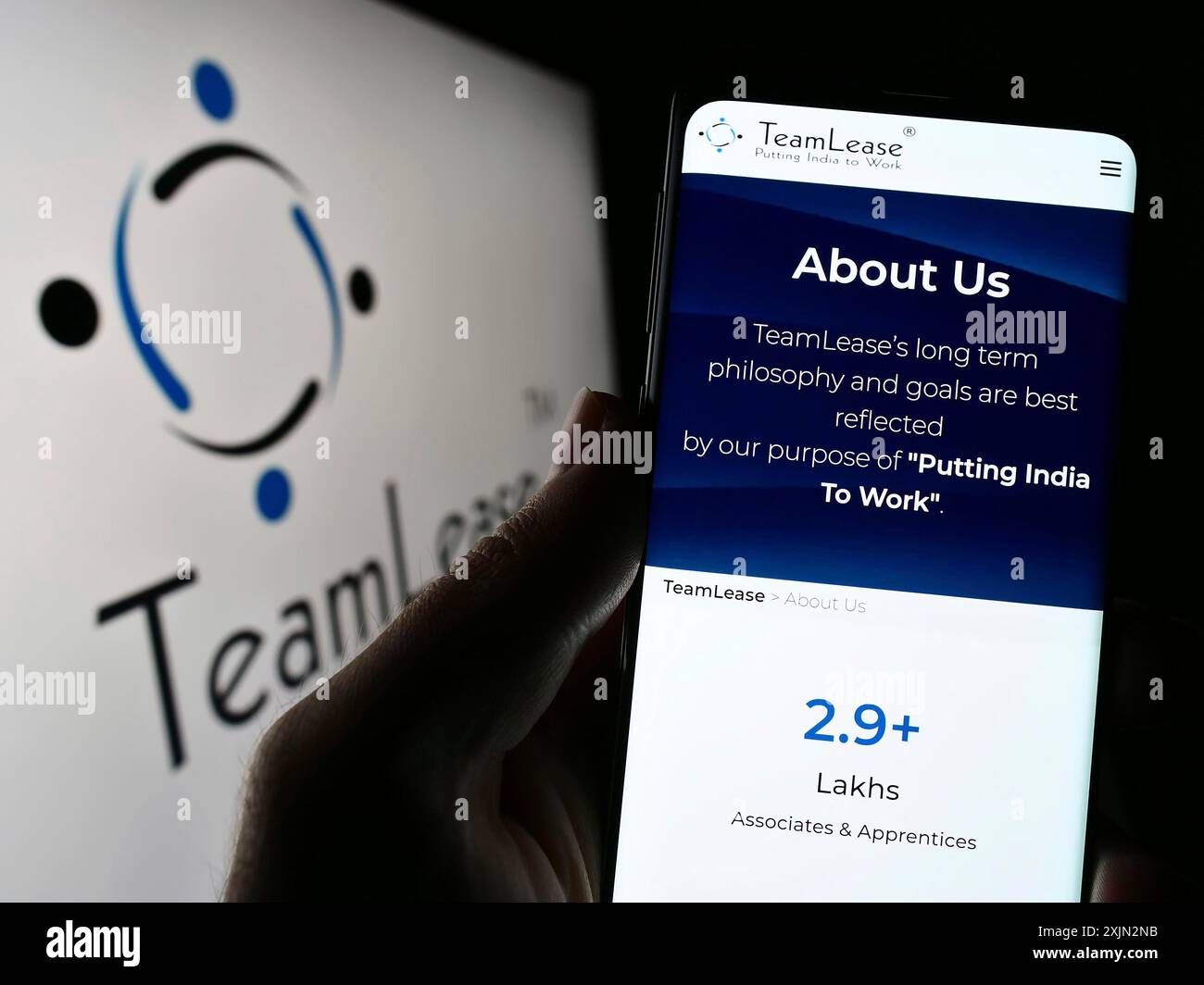 Teamlease services hi-res stock photography and images - Alamy