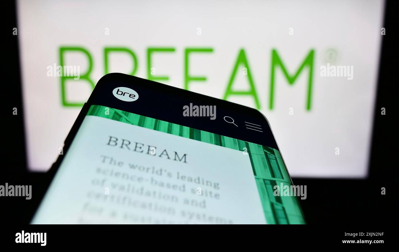 Breeam logo hi-res stock photography and images - Alamy