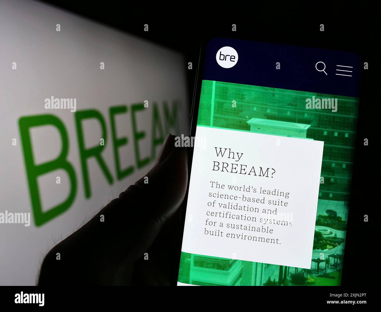 Breeam logo hi-res stock photography and images - Alamy