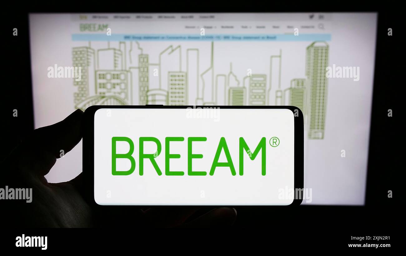 Breeam logo hi-res stock photography and images - Alamy