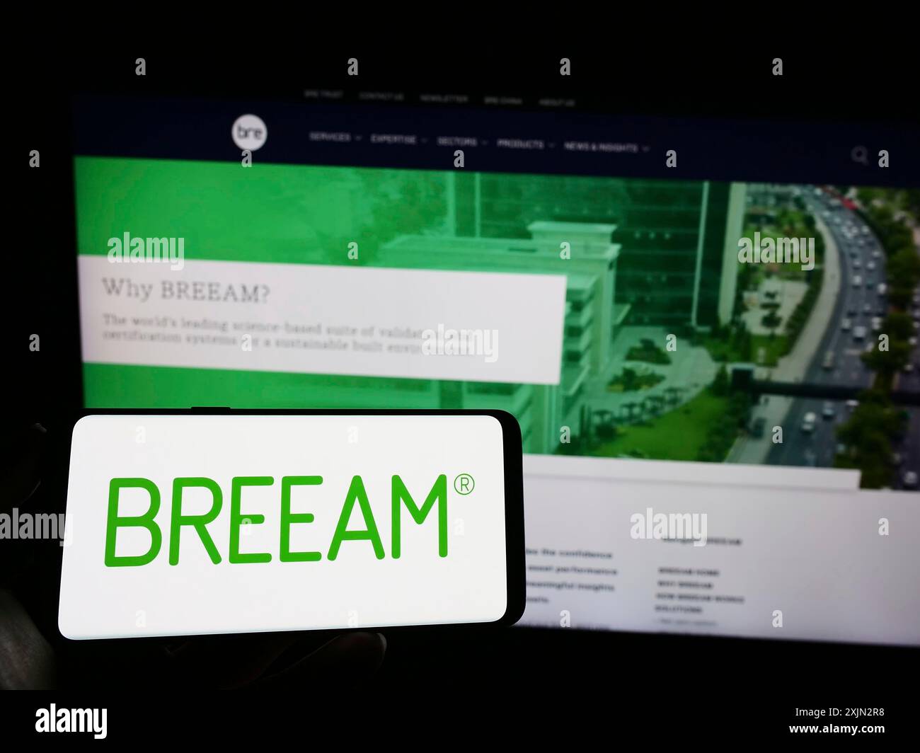 Breeam logo hi-res stock photography and images - Alamy