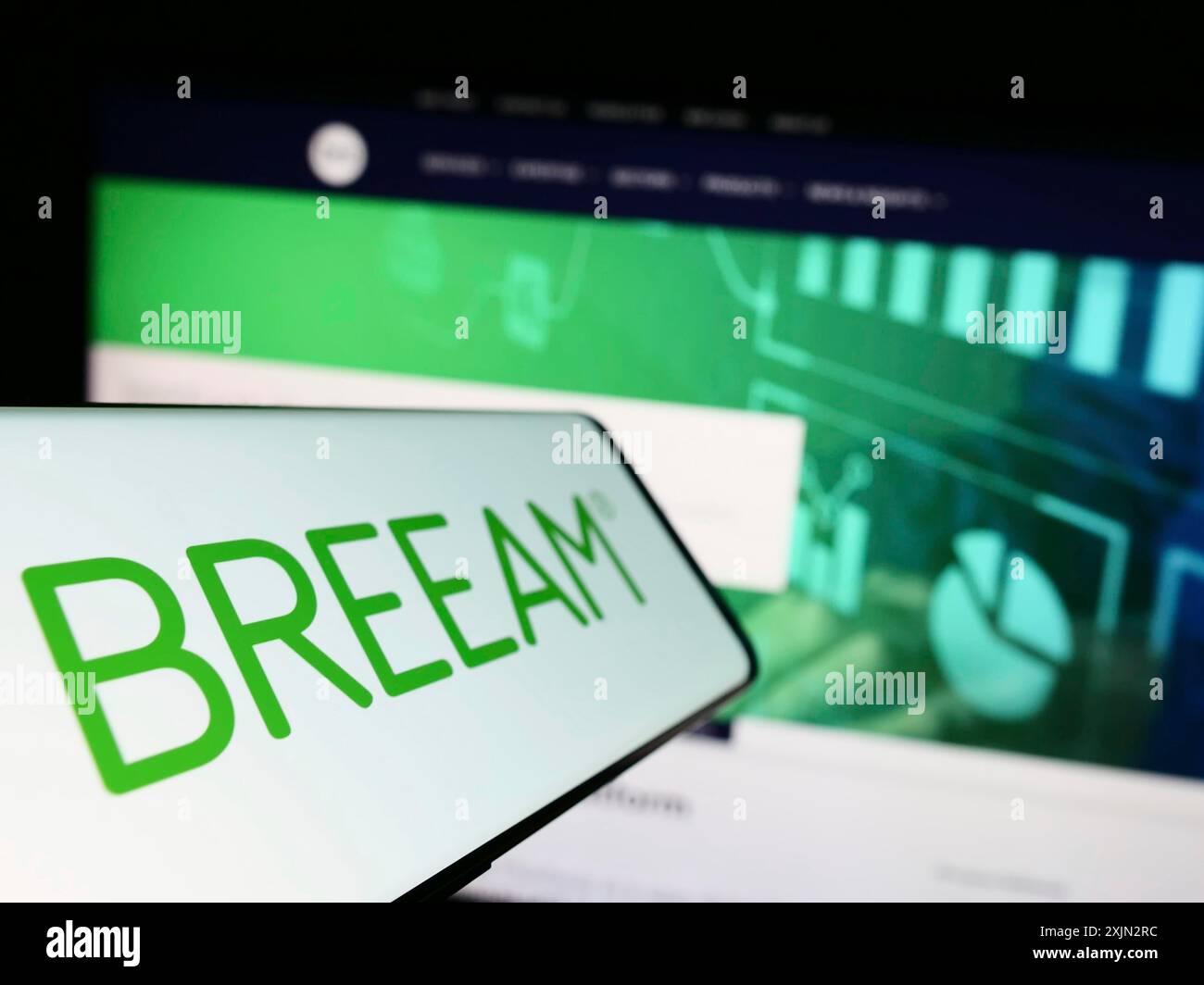 Breeam logo hi-res stock photography and images - Alamy
