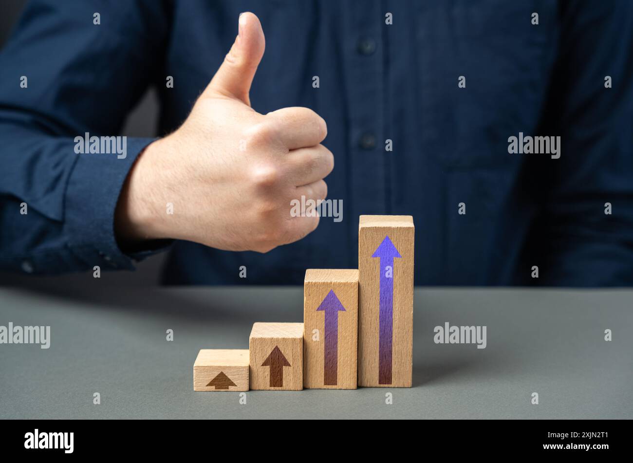 Businessman protect from economic hi-res stock photography and images ...