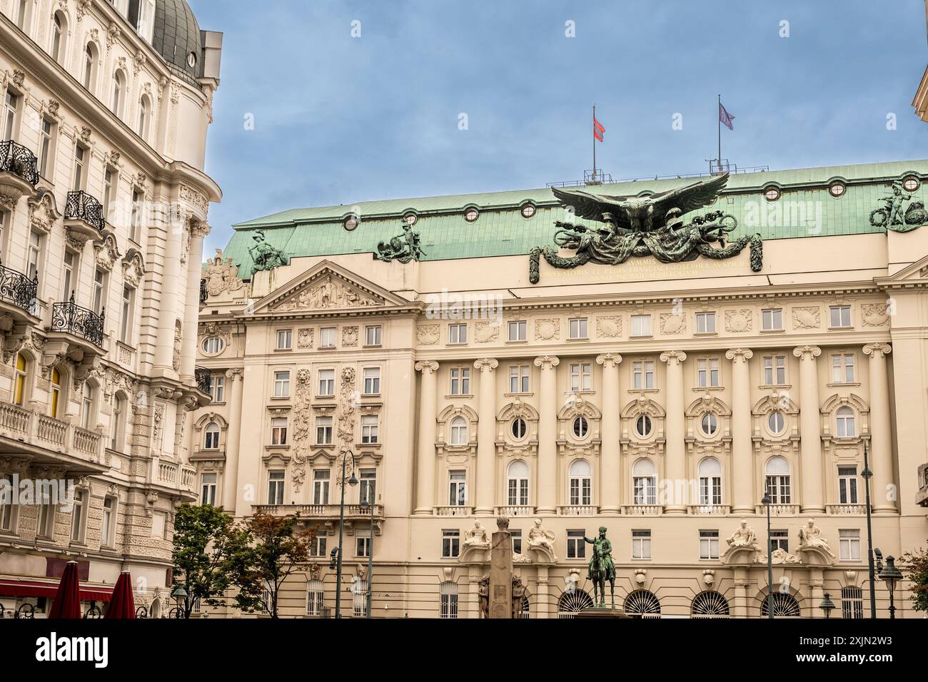 Wien vienna former kriegsministerium hi-res stock photography and ...