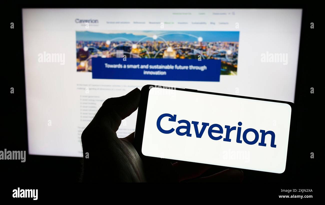 Caverion logo hi-res stock photography and images - Alamy