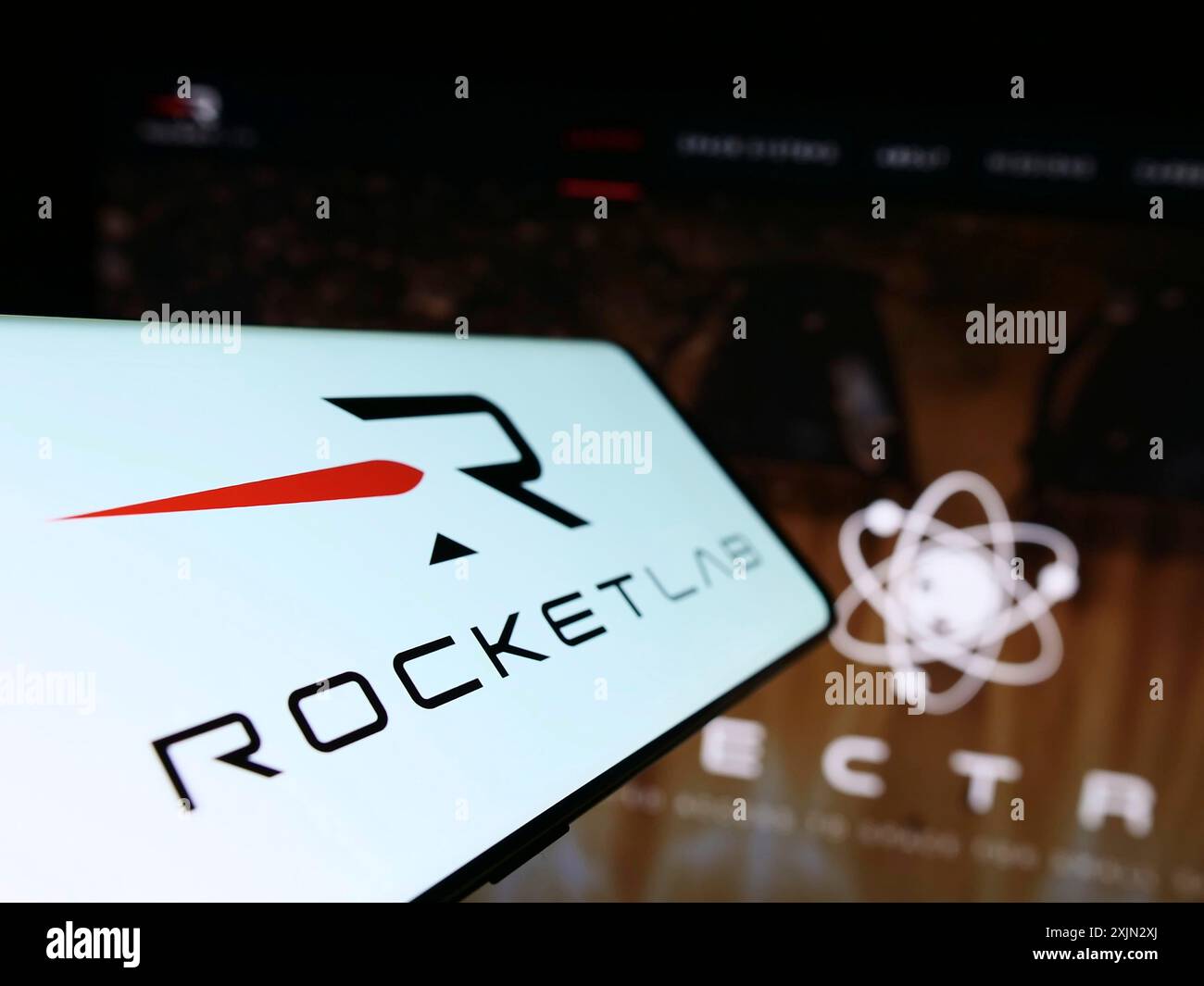 Space lab logo hi-res stock photography and images - Alamy