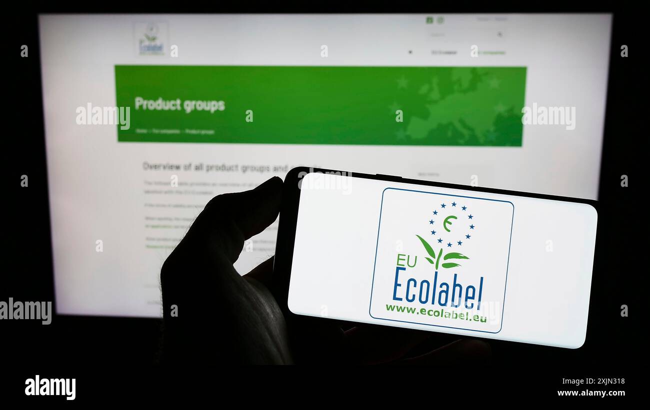 Eu ecolabel hi-res stock photography and images - Alamy