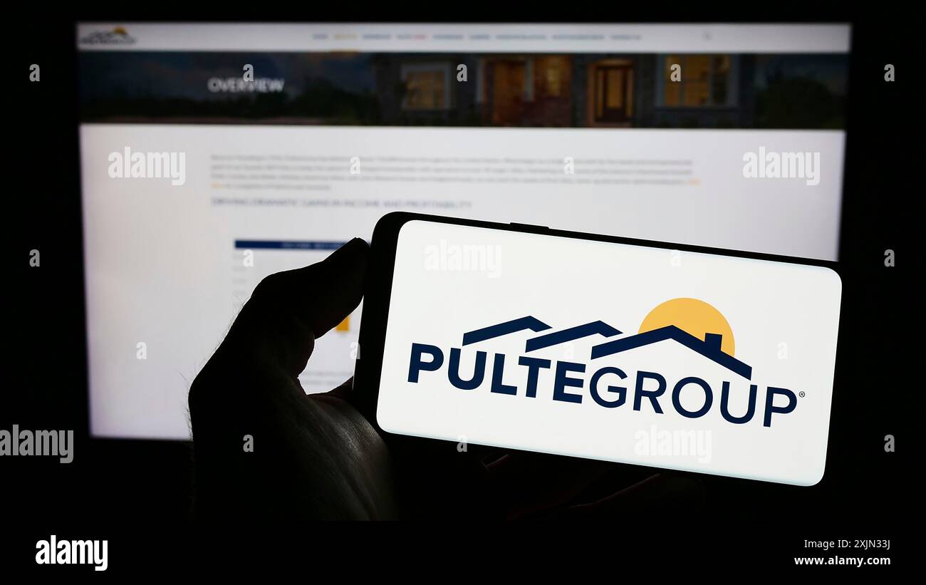 Pultegroup logo hi-res stock photography and images - Alamy