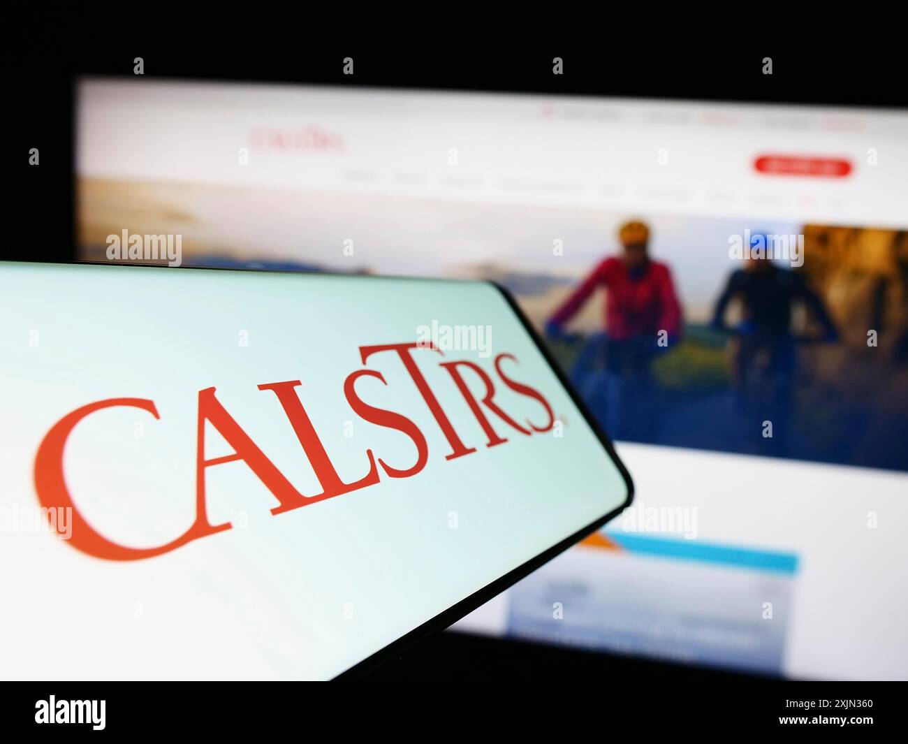Calstrs logo hi-res stock photography and images - Alamy