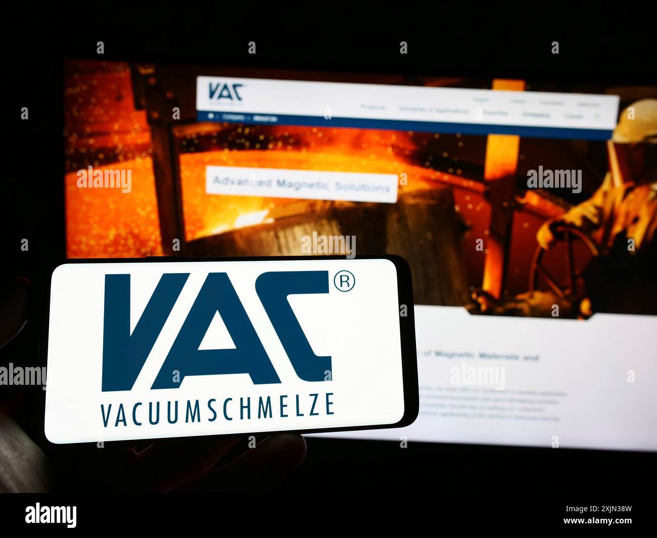 Vac business logo hi-res stock photography and images - Alamy