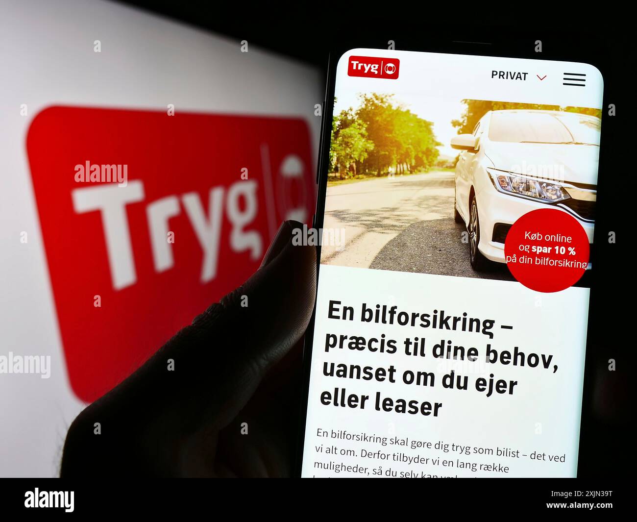 Tryg forsikring hi-res stock photography and images - Alamy