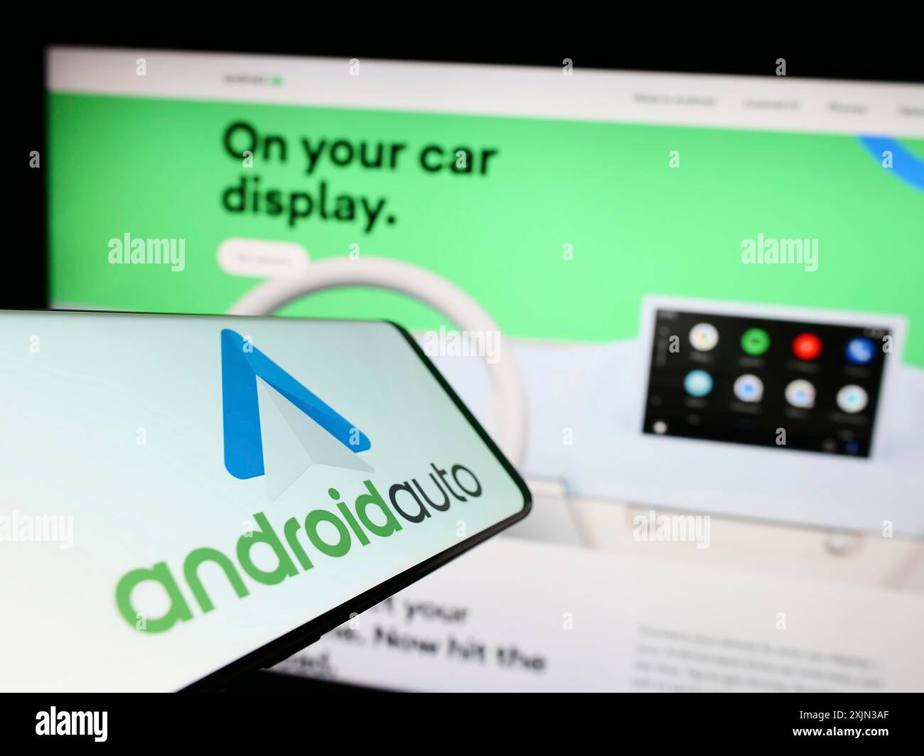 Android 14 logo hi-res stock photography and images - Alamy