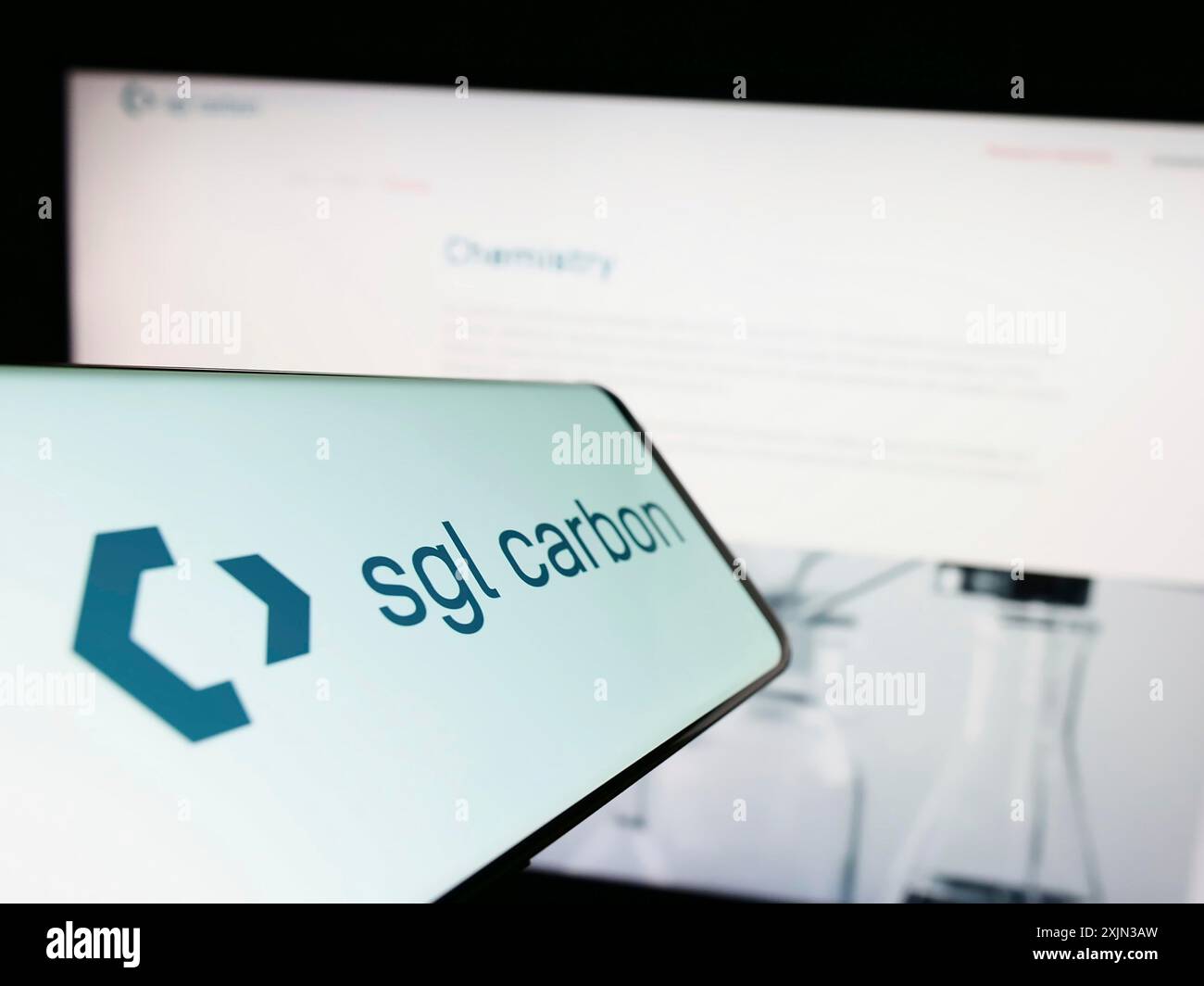 Sgl carbon logo hi-res stock photography and images - Alamy