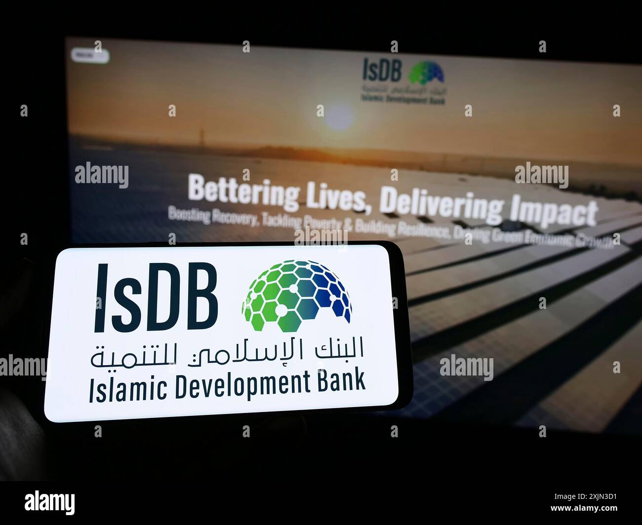 Isdb logo hi-res stock photography and images - Alamy