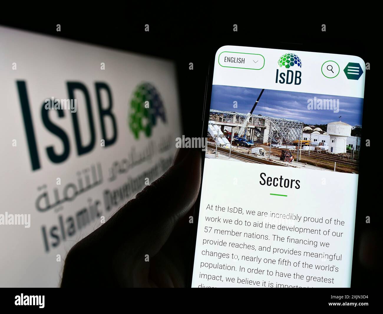 Isdb logo hi-res stock photography and images - Alamy