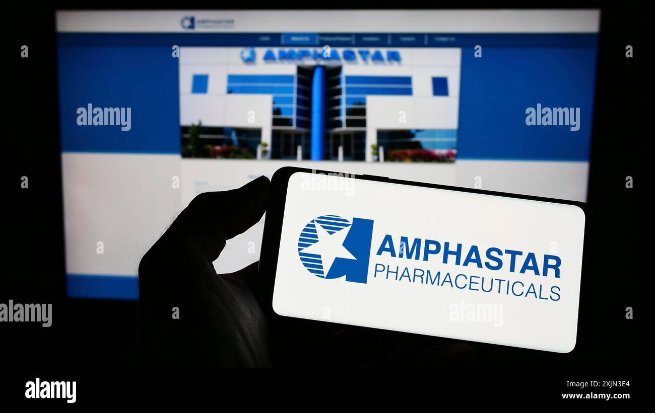 Amphastar logo hi-res stock photography and images - Alamy
