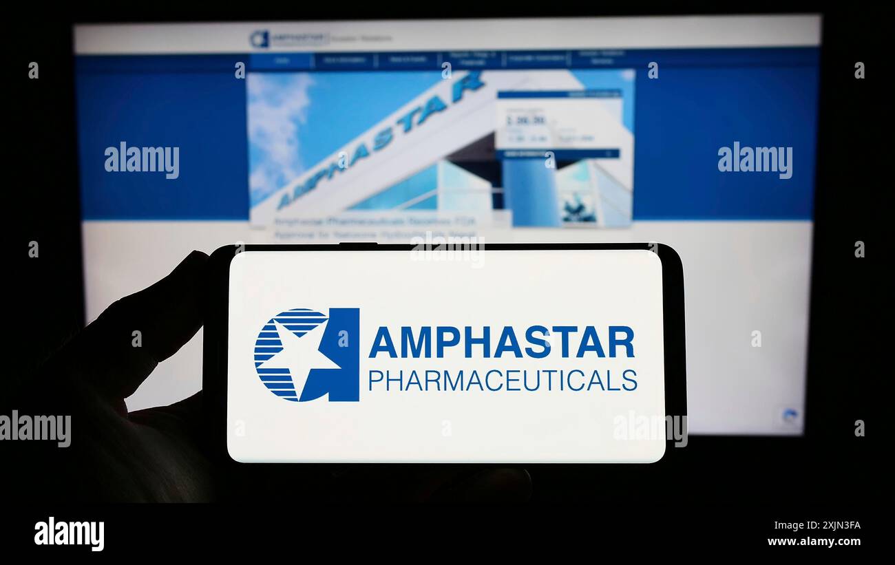 Amphastar logo hi-res stock photography and images - Alamy