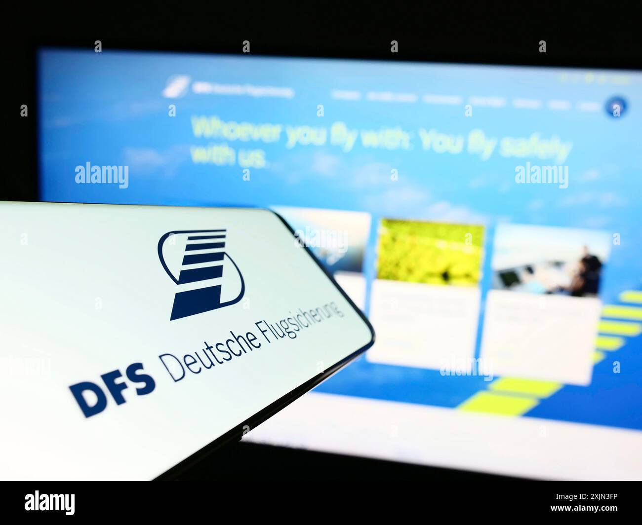 Logo dfs hi-res stock photography and images - Alamy