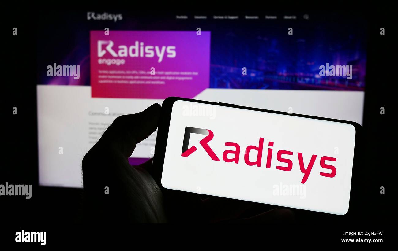 Radisys logo hi-res stock photography and images - Alamy