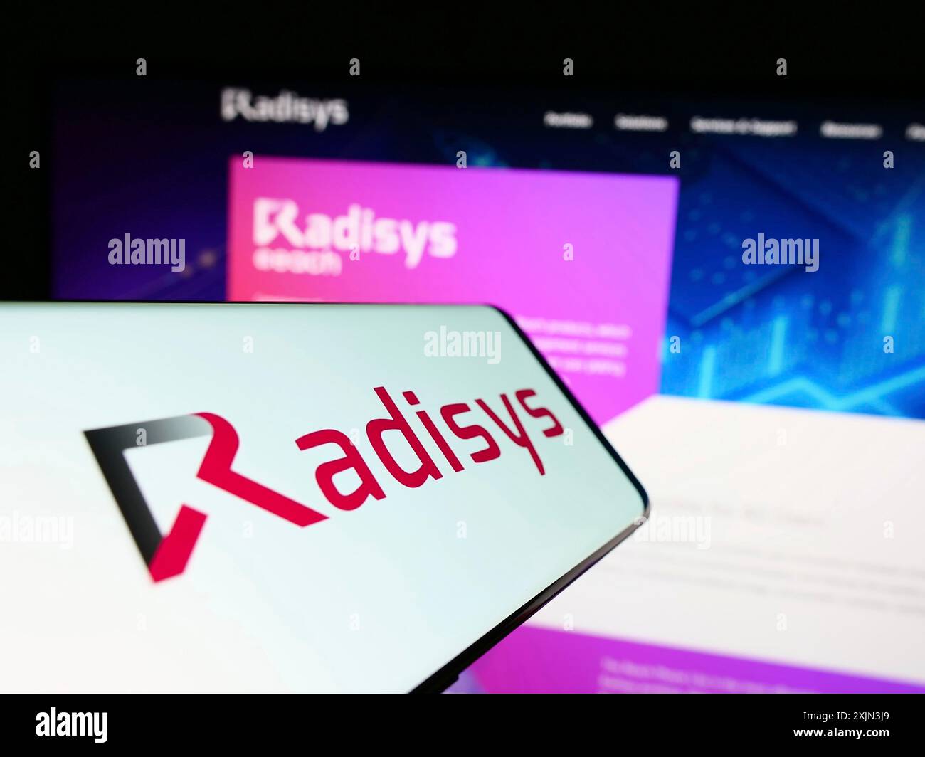 Radisys logo hi-res stock photography and images - Alamy
