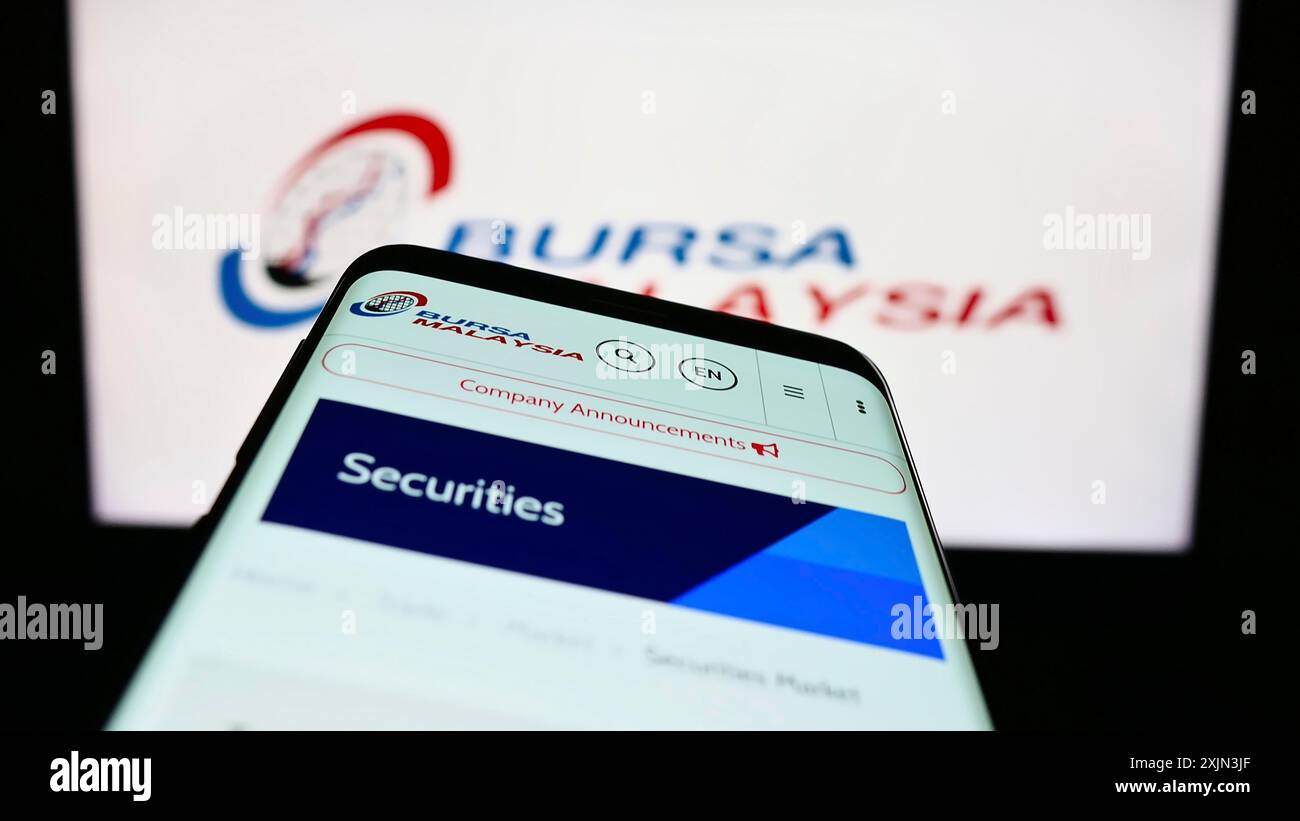 Bursa malaysia logo hi-res stock photography and images - Alamy