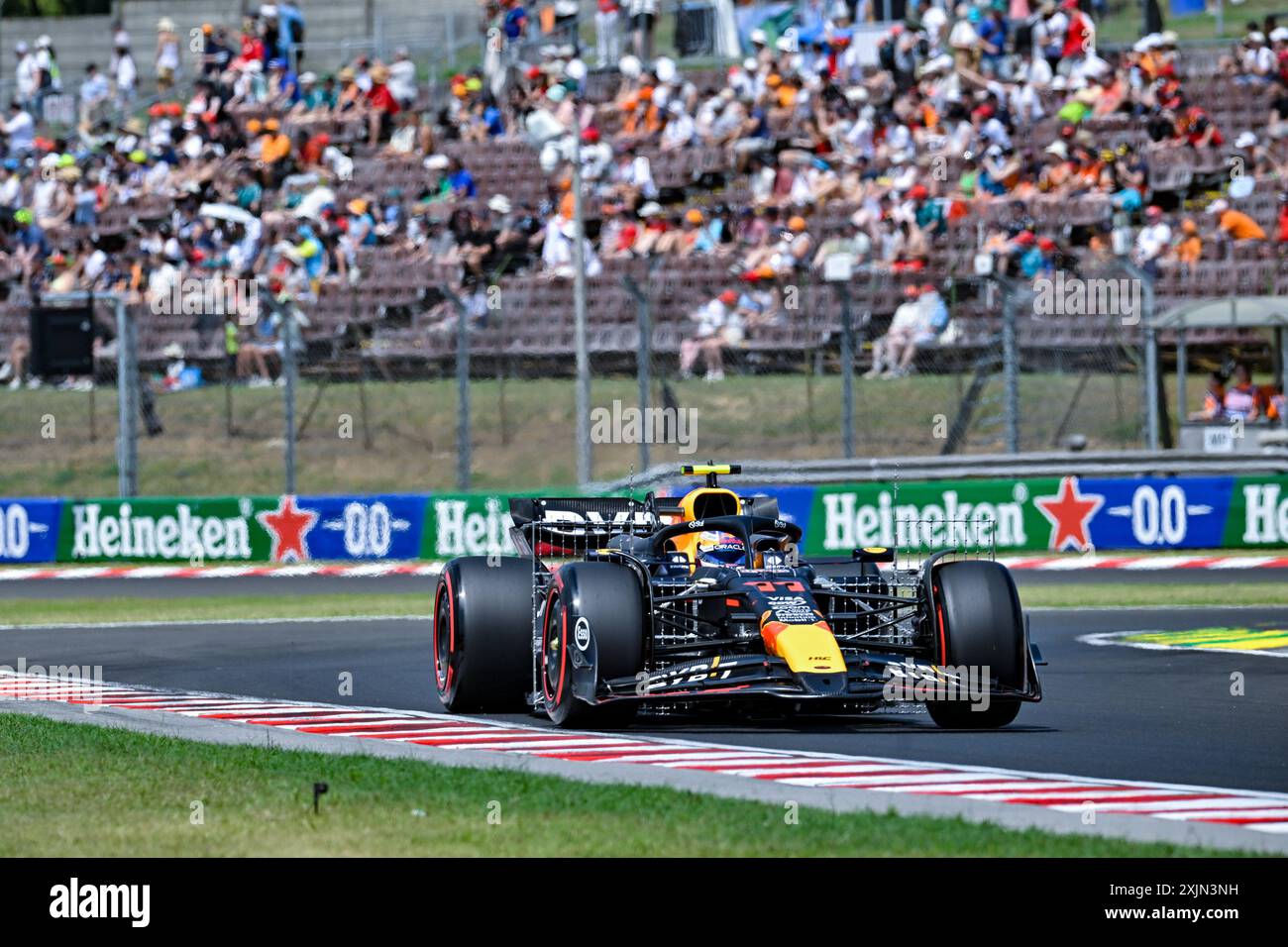 , They Face Practice Session 1, During Fia Formula One World ...