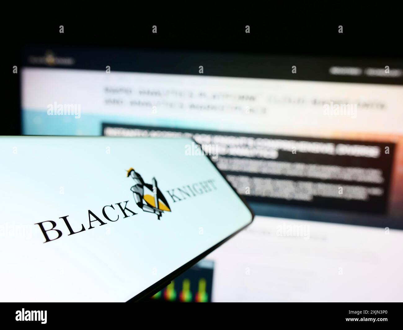 Black knight logo hi-res stock photography and images - Alamy