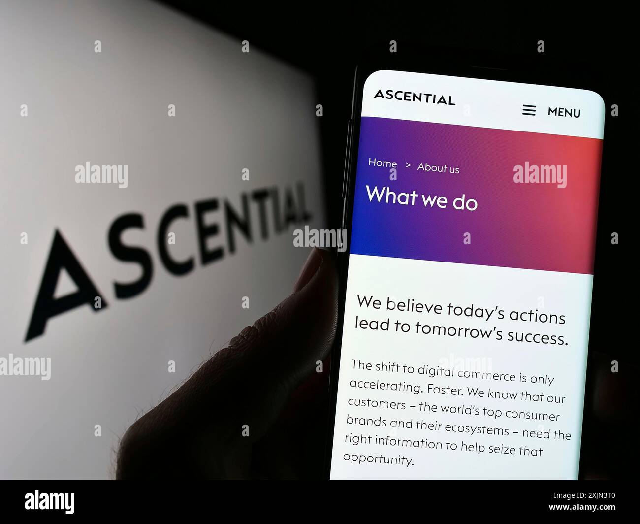 Ascential logo hi-res stock photography and images - Alamy