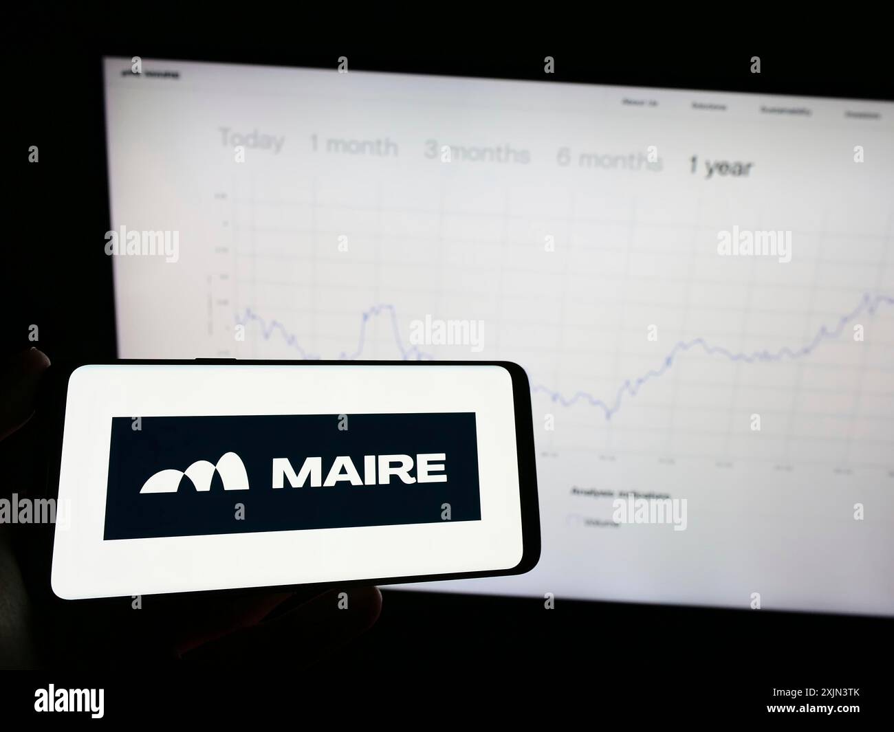 Logo maire tecnimont hi-res stock photography and images - Alamy