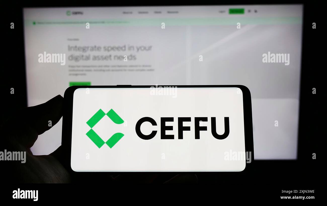 Ceffu logo hi-res stock photography and images - Alamy