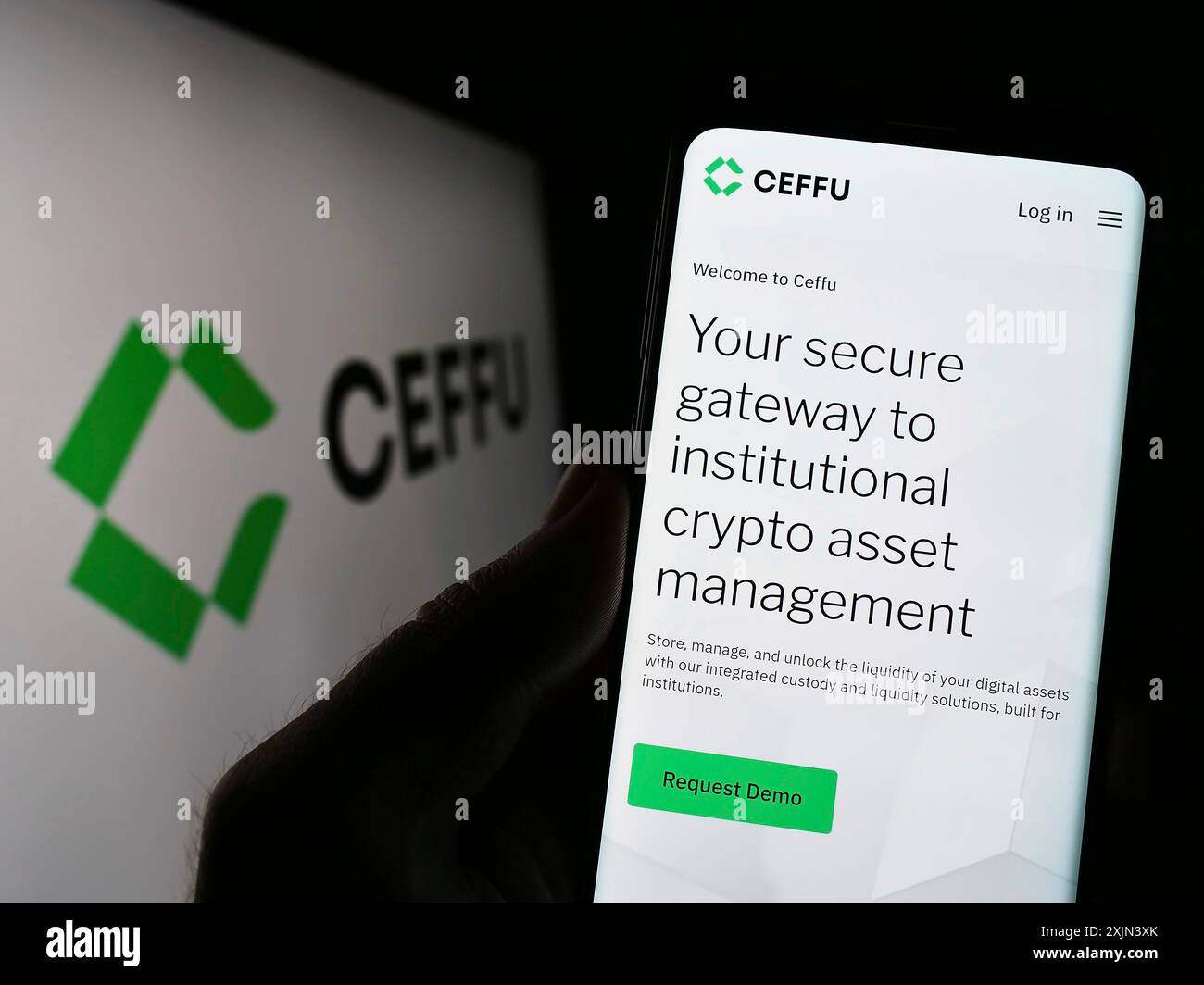 Ceffu logo hi-res stock photography and images - Alamy