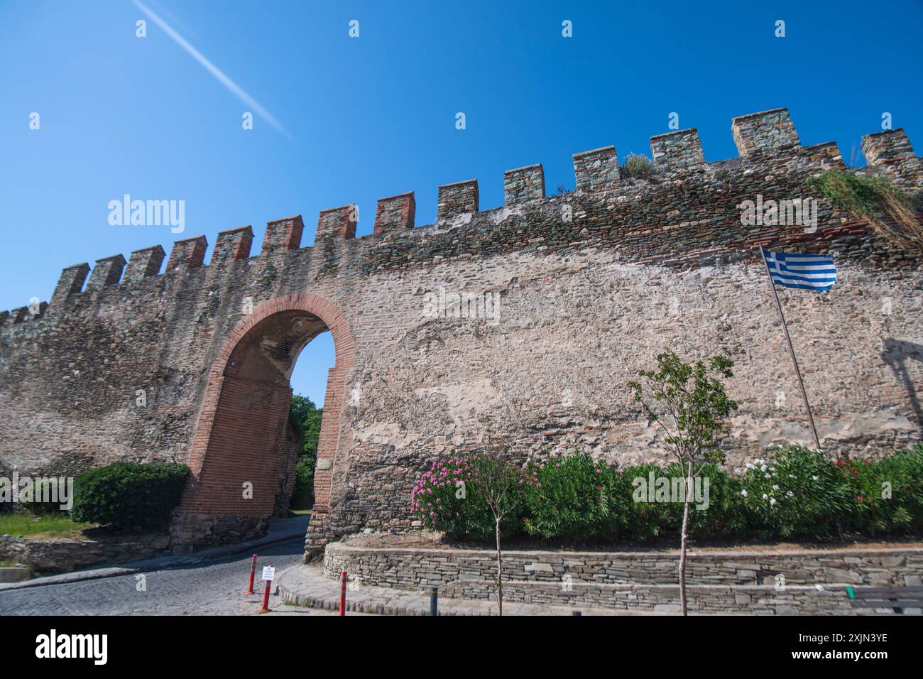 Walls of thessaloniki hi-res stock photography and images - Alamy