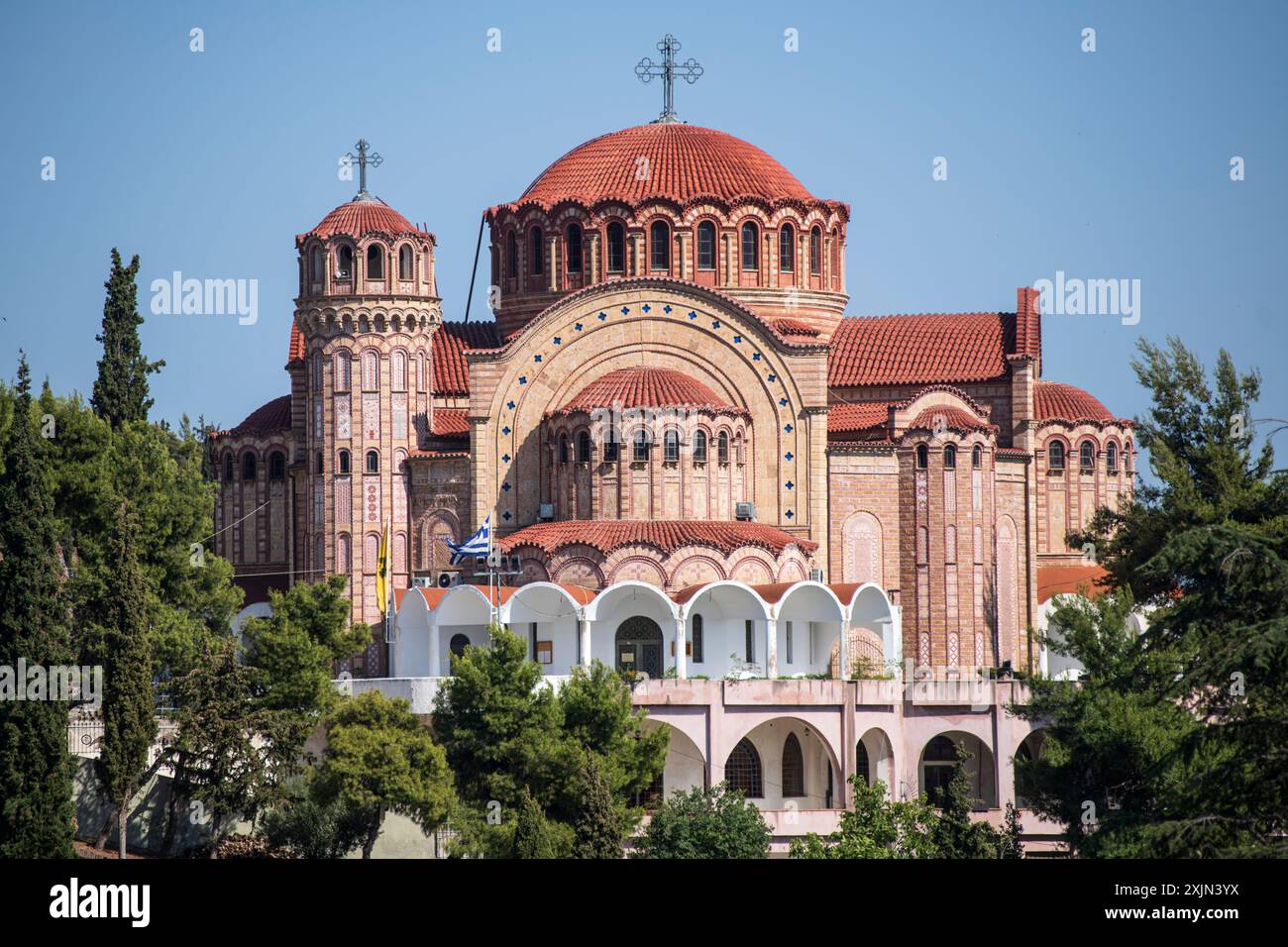 Thessaloniki: Church of Saint Paul the Apostle. Greece Stock Photo - Alamy