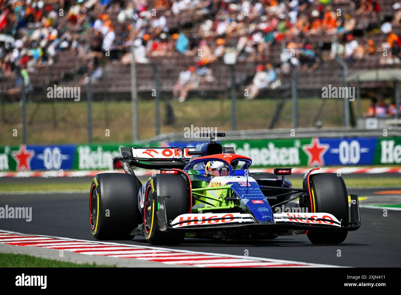 , They Face Practice Session 1, During Fia Formula One World ...