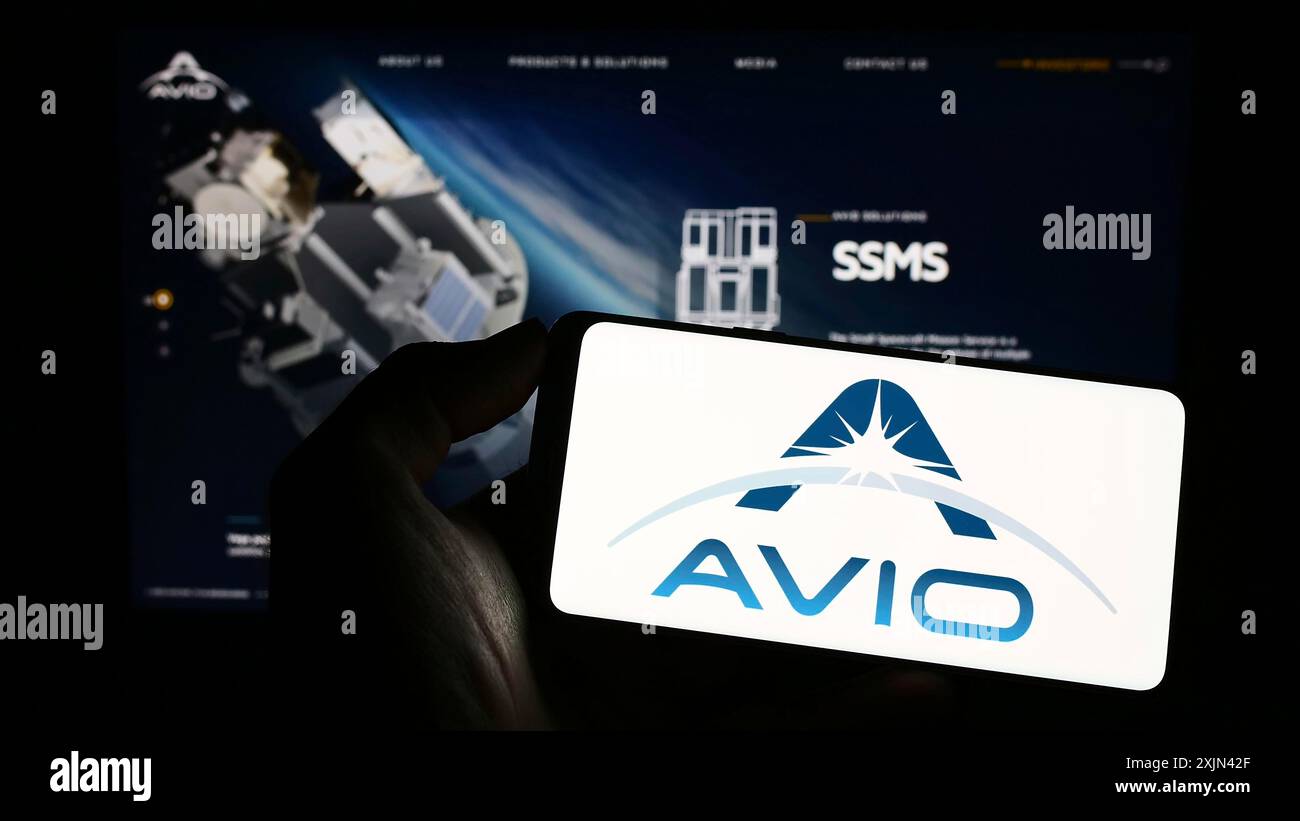 Avio aerospace hi-res stock photography and images - Alamy