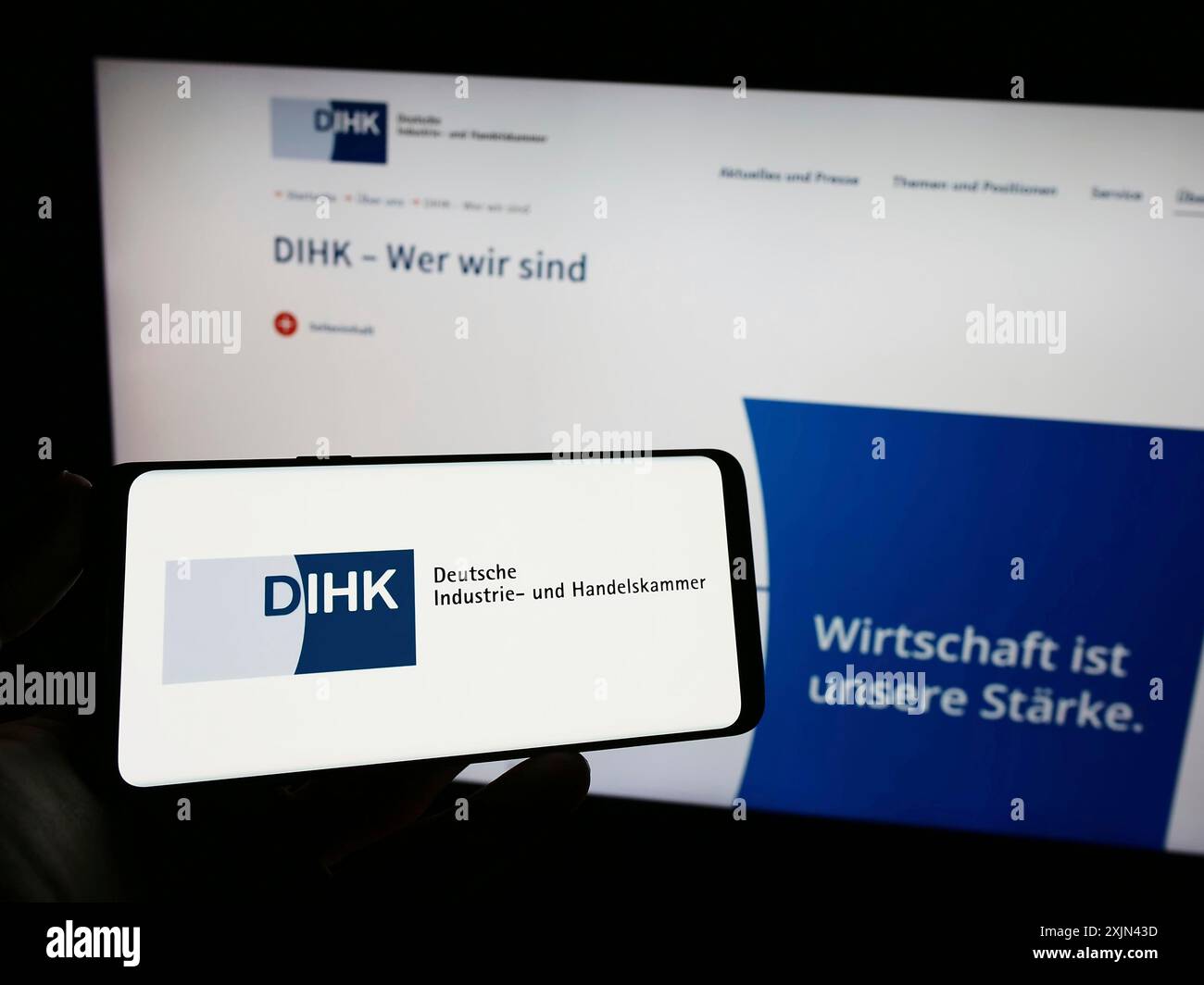 Dihk logo hi-res stock photography and images - Alamy