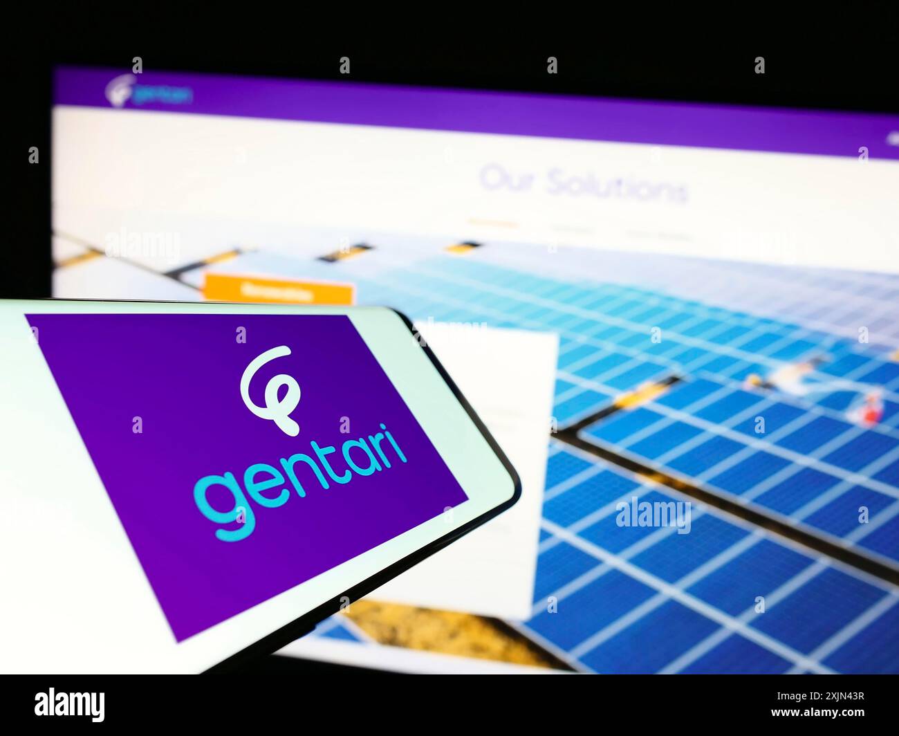 Gentari logo hi-res stock photography and images - Alamy