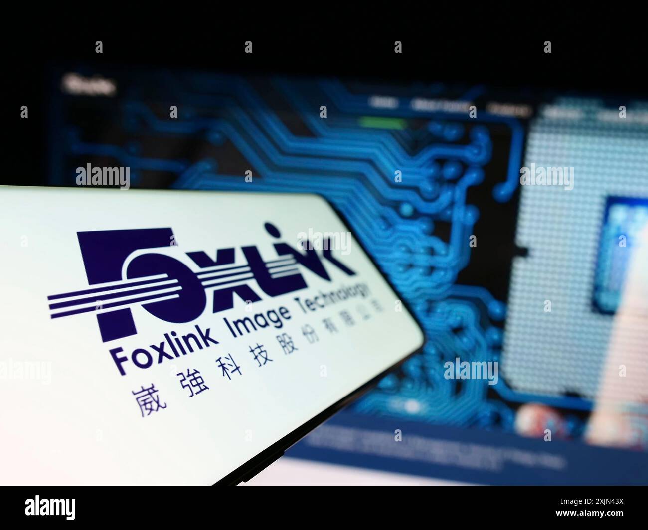 Foxlink logo hi-res stock photography and images - Alamy