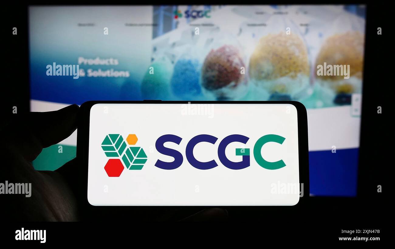 Scg chemicals hi-res stock photography and images - Alamy