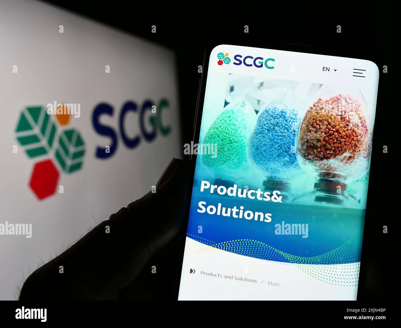 Scg logo hi-res stock photography and images - Alamy