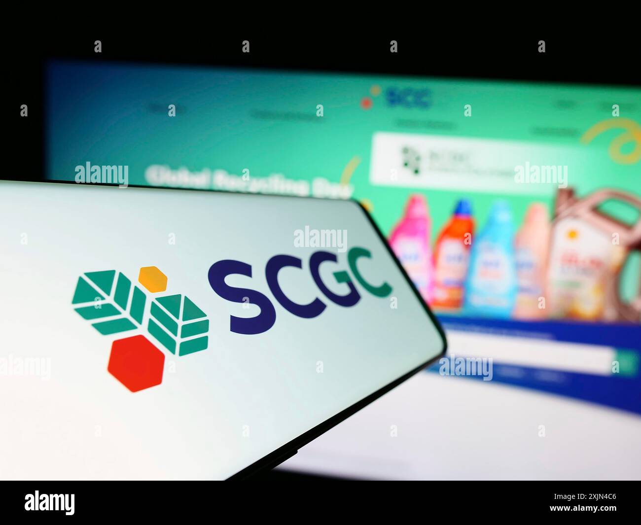 Scg logo hi-res stock photography and images - Alamy