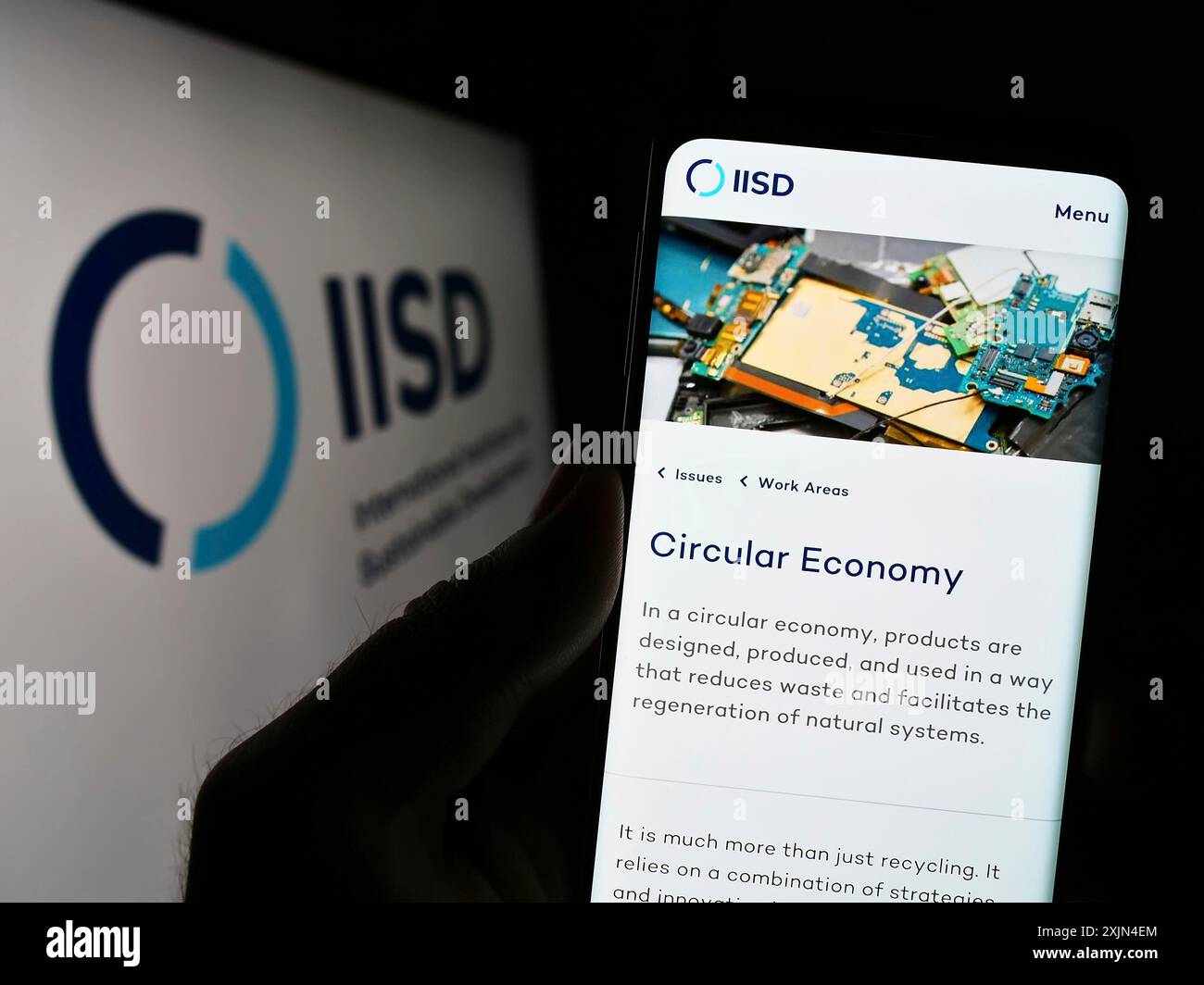 Iisd hi-res stock photography and images - Alamy