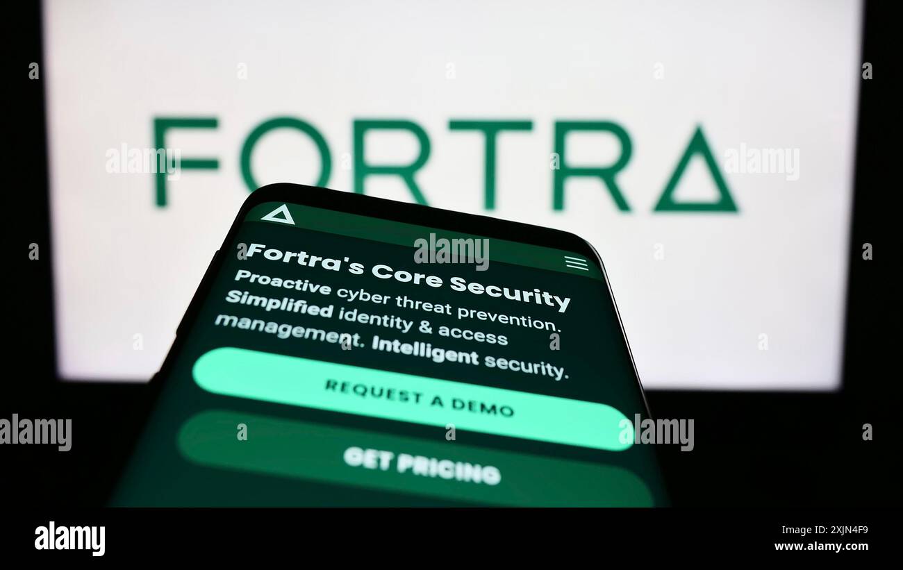Fortra logo hi-res stock photography and images - Alamy