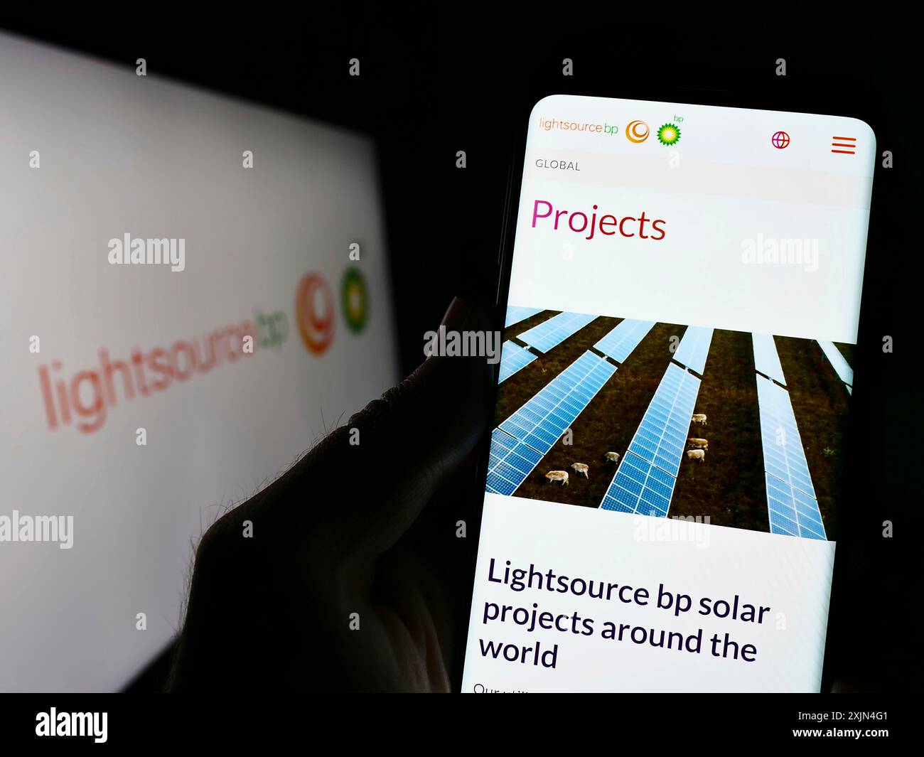 Lightsource bp logo hi-res stock photography and images - Alamy