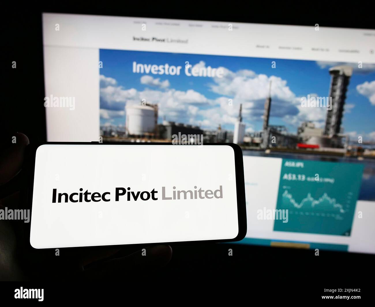 Incitec pivot logo hi-res stock photography and images - Alamy