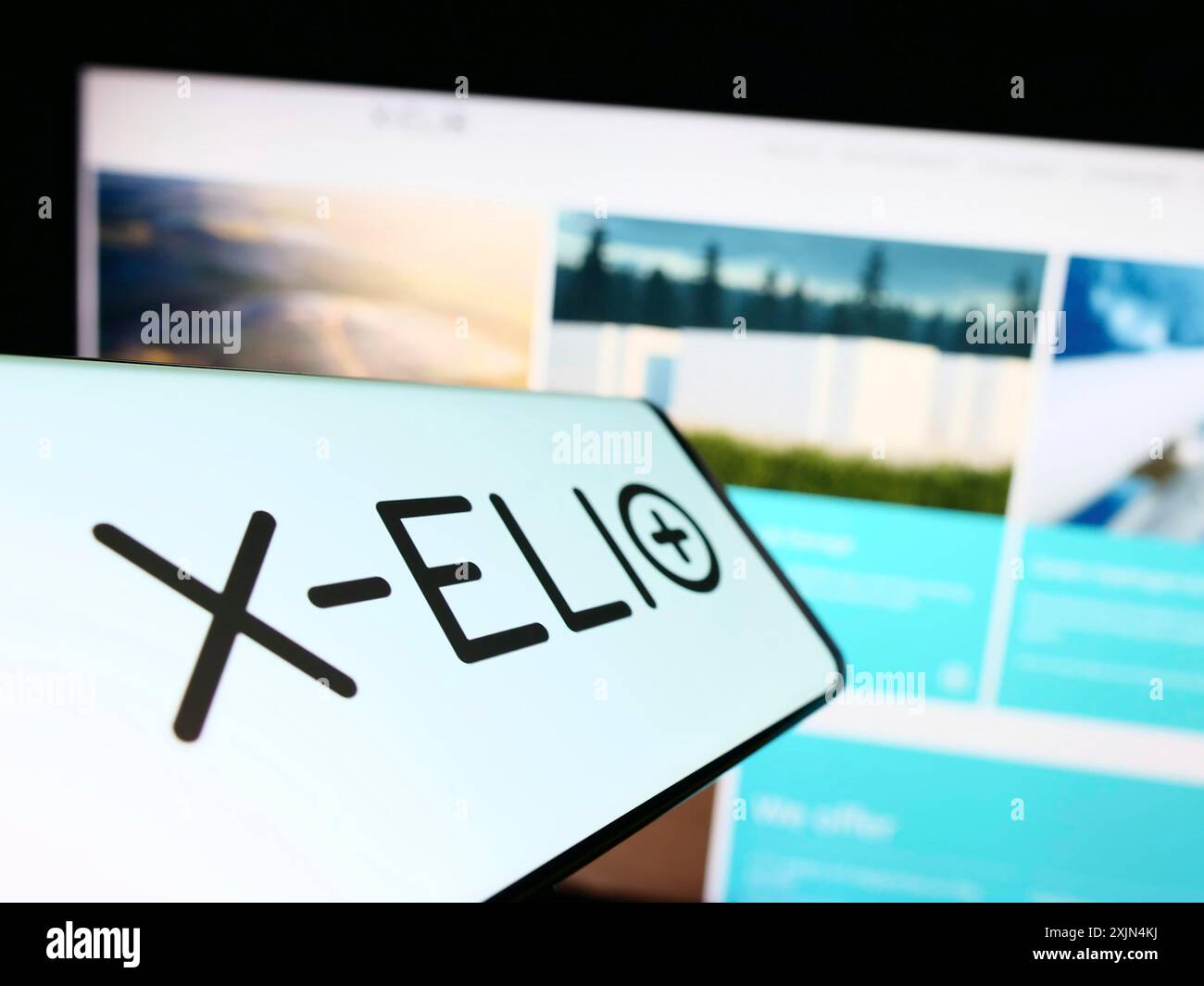 Elio logo hi-res stock photography and images - Alamy