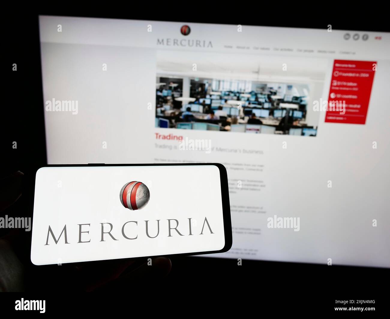 Mercuria energy hi-res stock photography and images - Alamy