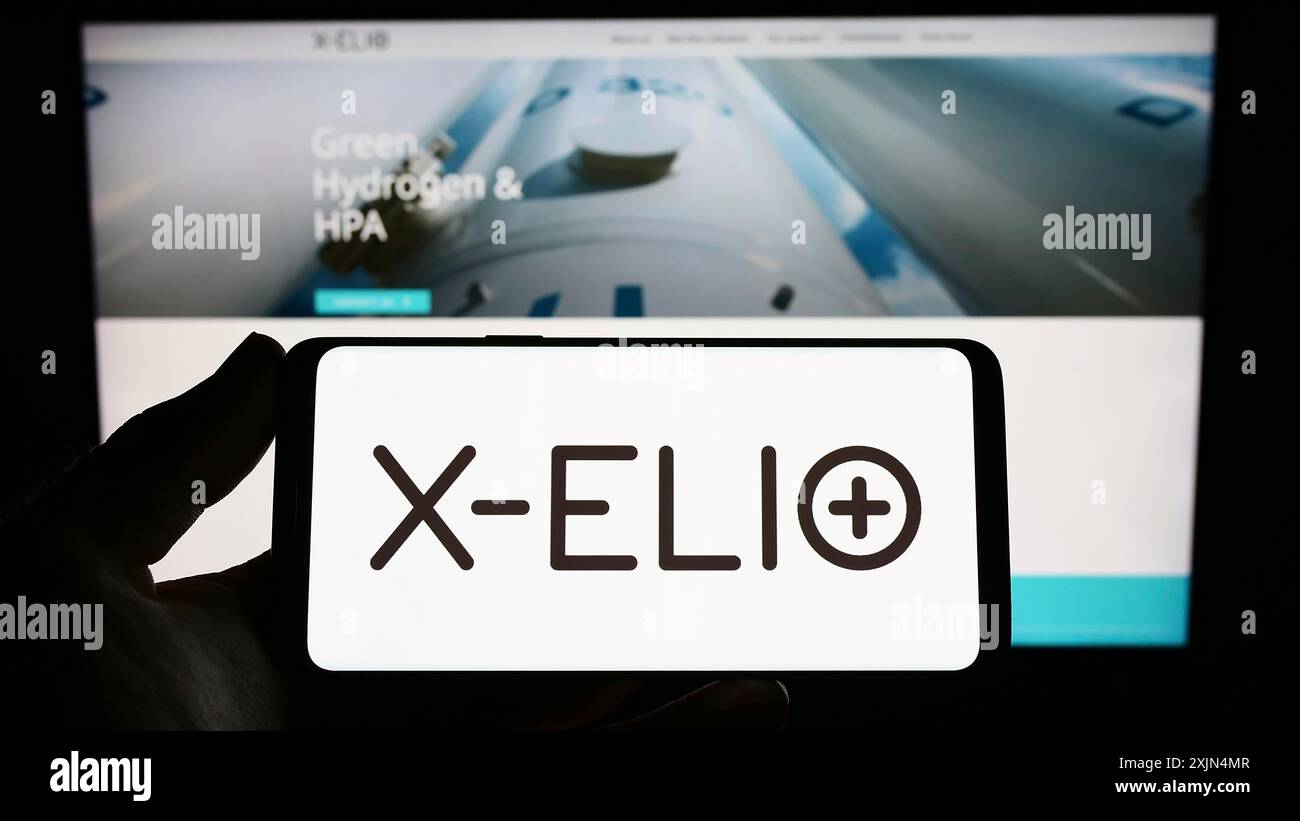 Elio logo hi-res stock photography and images - Alamy